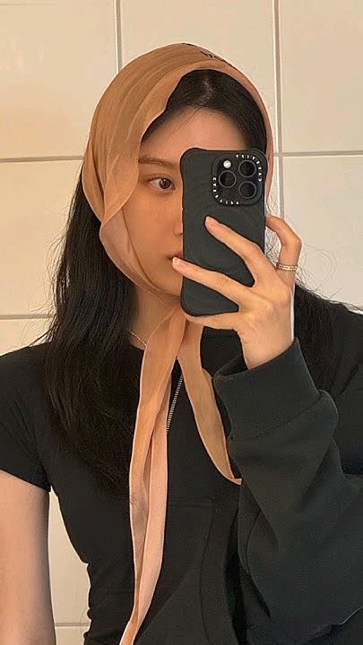 스카프 활용법 스타일 Howtowear Style Shorts Youtube