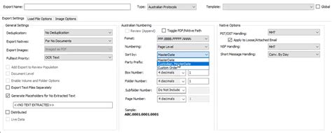Australian Numbering Protocol
