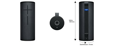 Ultimate Ears BOOM 3 Wireless Bluetooth-Lautsprecher, fetter Sound ...