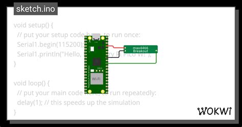 Wokwi Online ESP STM Arduino Simulator