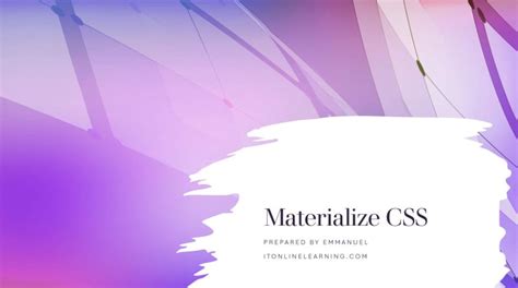 emmanuel msafiri phiri on linkedin materializecss materialdesign