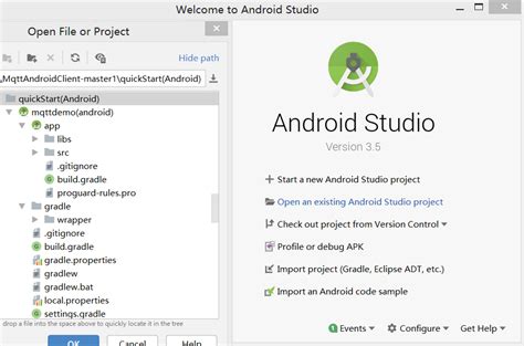 Android Demo Usage Guideaccess Using Mqtt Demosdevelopment On The Device Sidedeveloper Guide