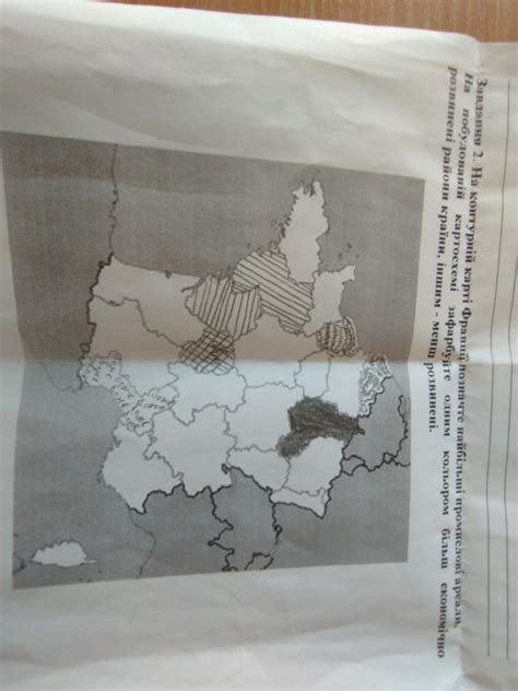 Допоможіть будь ласкадаю 50 балів На контурній карті Франції позначте найбільші