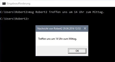 Net Send In Windows 7 10 So Geht S