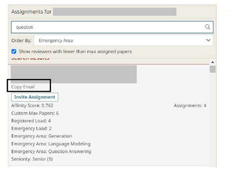Arr Area Chair Guidelines Acl Rolling Review A Peer Review Platform For The Association For