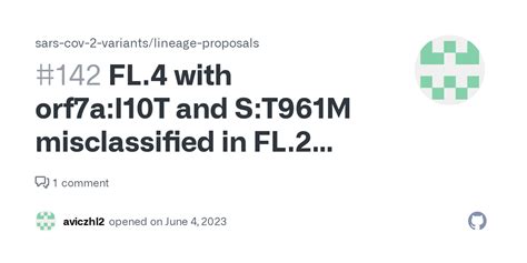 Fl4 With Orf7ai10t And St961m Misclassified In Fl2 Usher Branch31