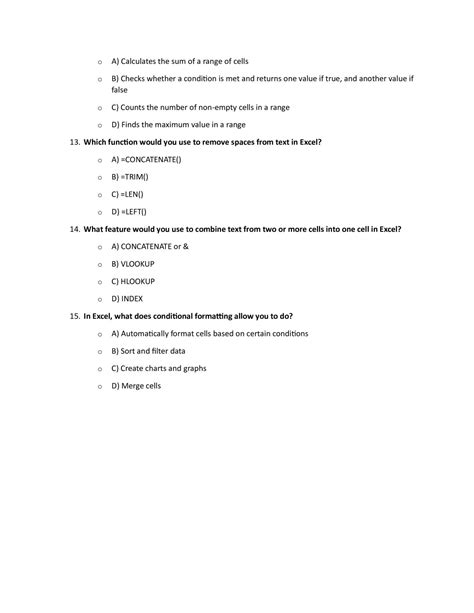 Techvidya Career Private Limited On Linkedin Excelinterviewquestion