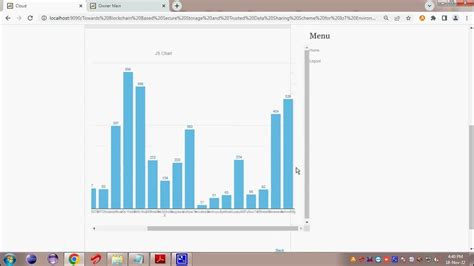 Towards Blockchain Based Secure Storage And Trusted Data Sharing Scheme