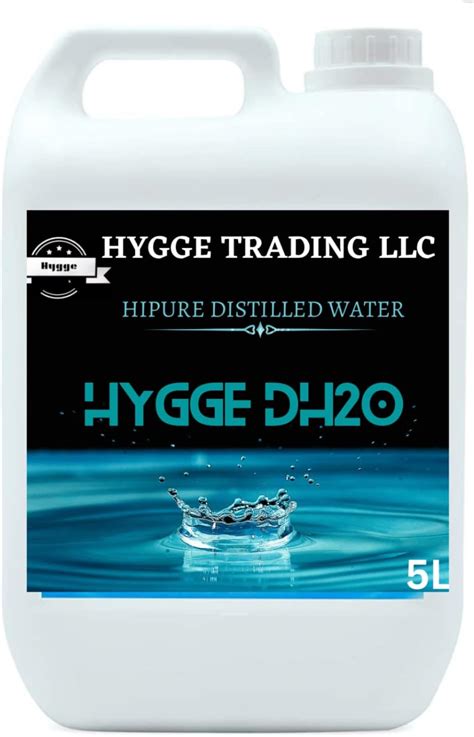 Hygge dH2O Distilled Water 5 Liter (1): Buy Online at Best Price in UAE ...