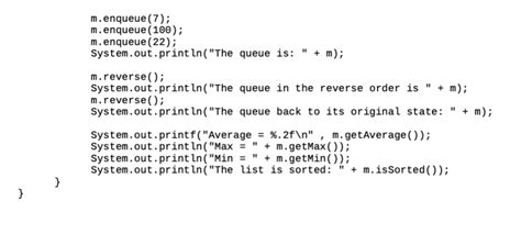 Solved Objectives Practice Queue Problem In This Assignment