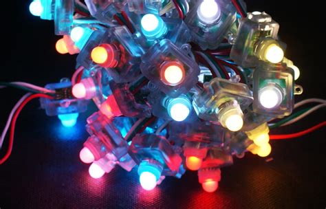 Programmable Led String Lights Manufacturers China Supplier Dmx512