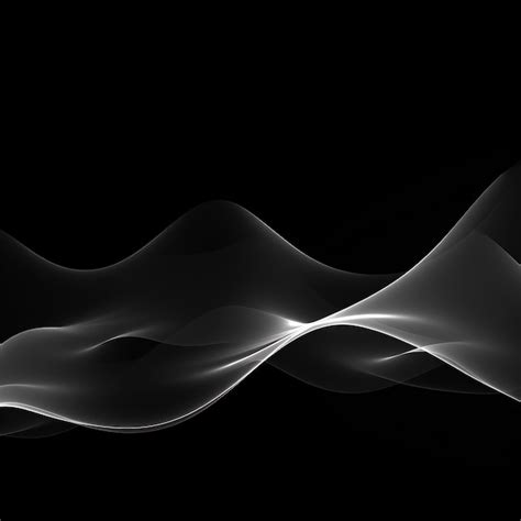 premium photo abstract black background of an overlay generative ai