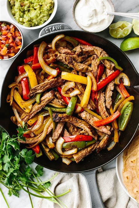 Best 12 Restaurant Style Steak Fajitas Artofit