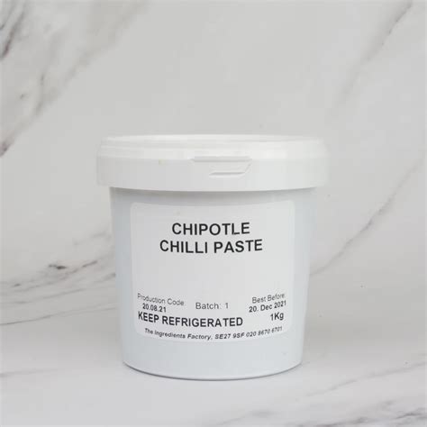 Chipotle Chilli Paste 1kg Food Republic