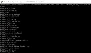 How To Setup GPU Mining On Ubuntu Wave Layer Blog