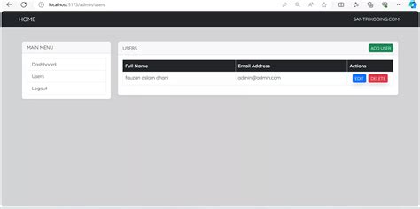 Hasil Karya React Express SantriKoding Website Belajar Coding Bahasa Indonesia