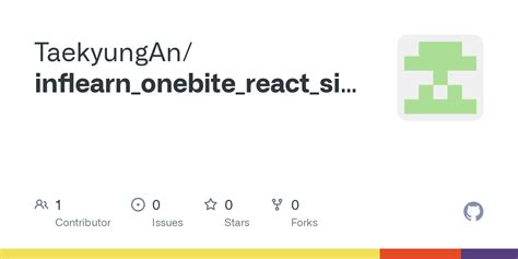 Github Taekyunganinflearnonebitereactsimplediary