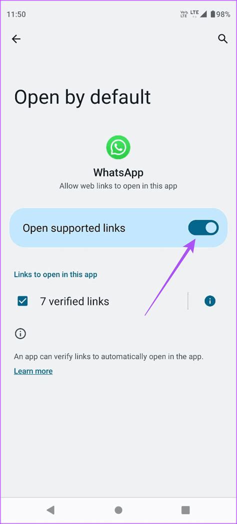 Fixes For Links Not Opening In WhatsApp On IPhone And Android Guiding Tech
