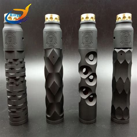 Hot Av Mech Mod Mechanical Mod Battery Vaporizer Vape Pen Brass Material E Cigarette Kit