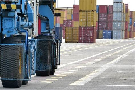 Russia Bound Containers Stuck At Antwerp Port For Year