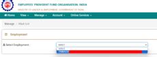 Update Date Of Exit In PF Portal Online With Without Employer Approval EPFGuide