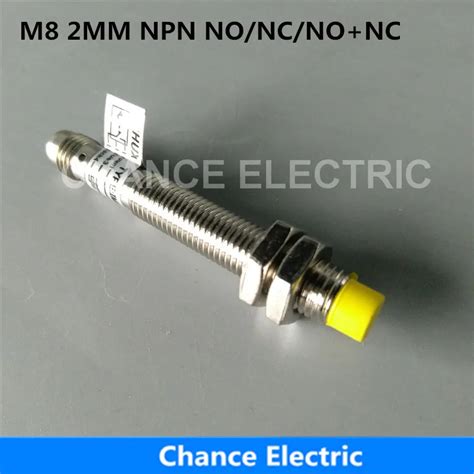 Inductive Proximity Sensor M Mm Distance NO NC NO NC Half Sets Without Cable Switch Connector