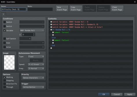 The Obligatory DnD Skill Checks Question For RPG Maker MZ RPG Maker Forums The Obligatory DnD Skill Checks Question For RPG Maker MZ RPG Maker Forums