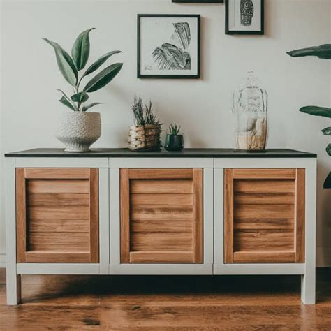 The Ikea Hack Behind This Stunning Kallax Sideboard