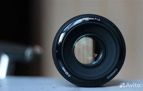 Легенда Yongnou 50mm F 1 8 кенон купить в Москве Электроника Авито