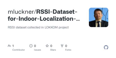 Github Mlucknerrssi Dataset For Indoor Localization Fingerprinting