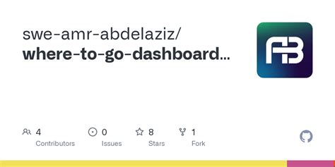 github swe amr abdelaziz where to go dashboard frontend
