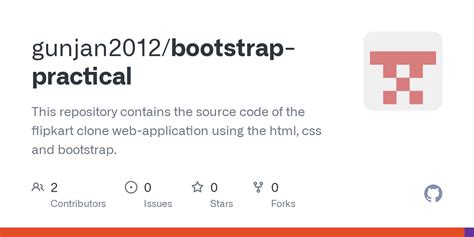 Github Gunjan2012bootstrap Practical This Repository Contains The