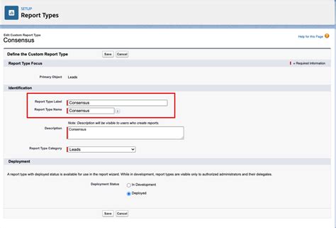How To Create Custom Reports In Sfdc With Consensus Data Community