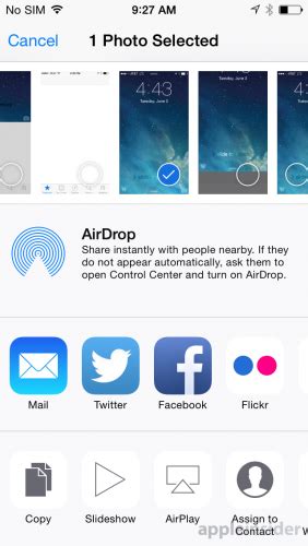 IOS Enables Third Party Share Extensions Makes Share Sheets Customizable