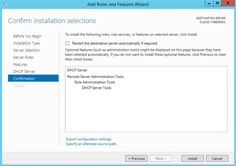 How To Windows Server R Install DHCP Atlantic Net