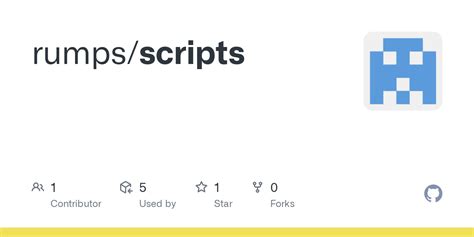 GitHub Rumps Scripts