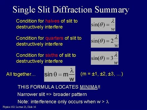 Physics 102 Lecture 21 Diffraction Gratings Resolving Power