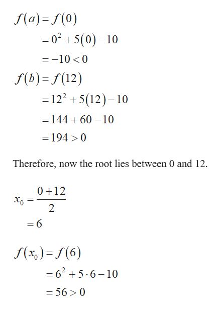 Answered Use The Bisection Method Three Times To Bartleby