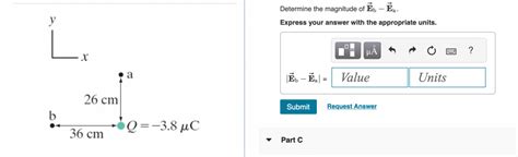Solved Determine The Magnitude Of Vec E B Vec E A YL Chegg Com