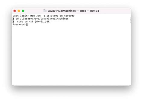 How To Uninstall OpenJDK Mac User Guide