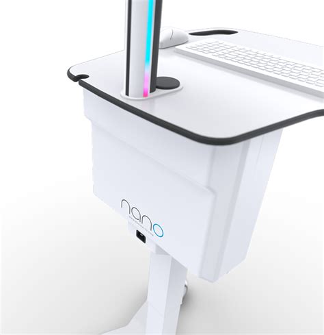 Nano Compact Epr Rdp Medical Carts And Mobile Computer Trollies