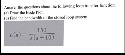 Solved Answer The Questions About The Following Loop Chegg Com