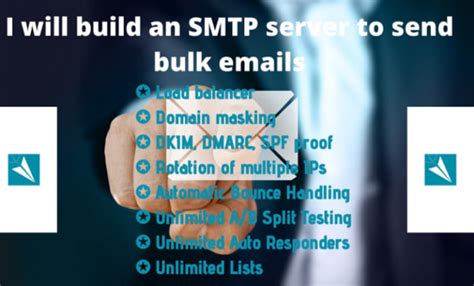 build an smtp server to send bulk emails by vivekmangukiya fiverr
