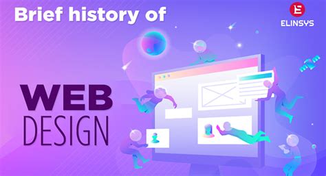 Brief History Of Web Design Elinsys Blog