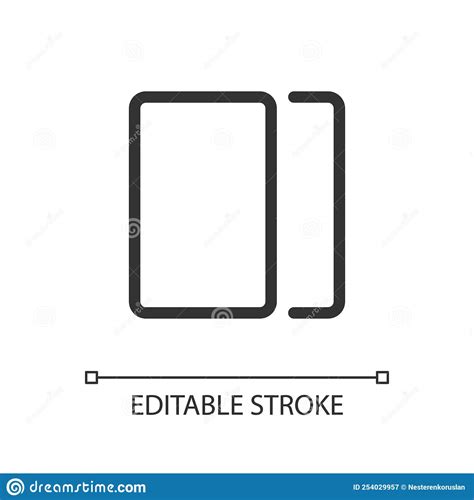 Overlay Pixel Perfect Linear Ui Icon Stock Vector Illustration Of Stroke Processing