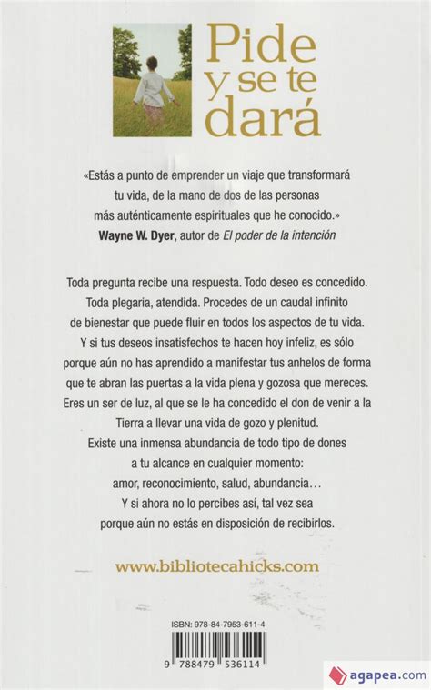 PIDE Y SE TE DARA JERRY HICKS ESTHER HICKS