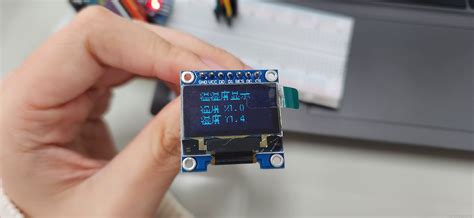 Stm32实现oled屏显示stm32cubemx640 Csdn博客