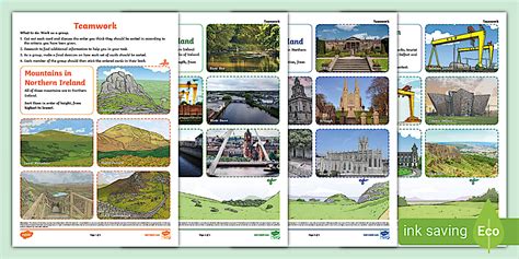 Northern Ireland Sorting Task Working Together Activity