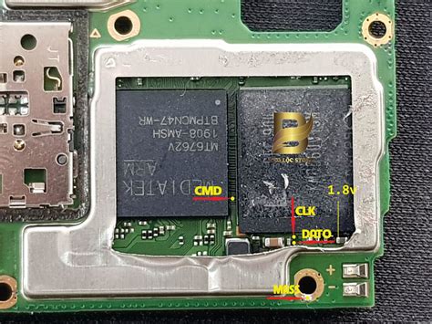 Oppo A K Cph Ips Test Point Unlocktool